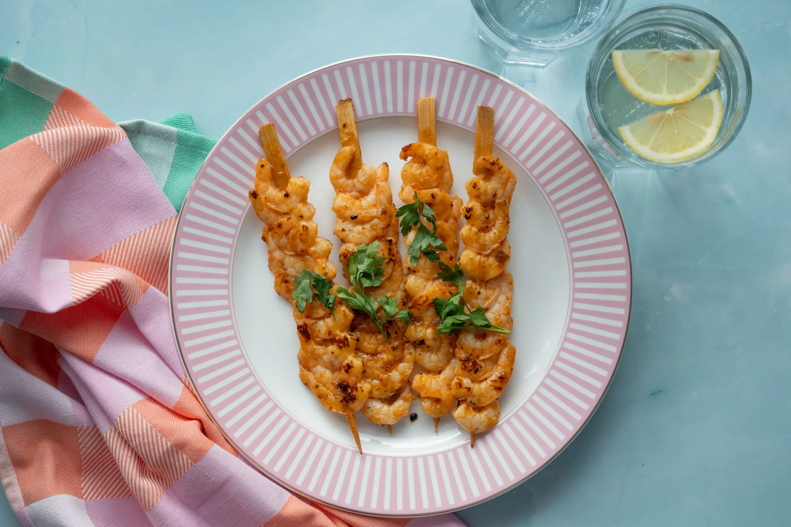 BBQ producten voor viswinkels - Ouwehand Visverwerking